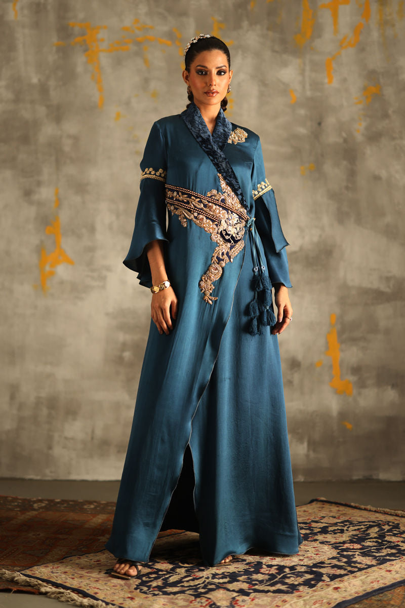 Azure-3 - Royal Azure by Shamaeel Ansari – Fabbitt International