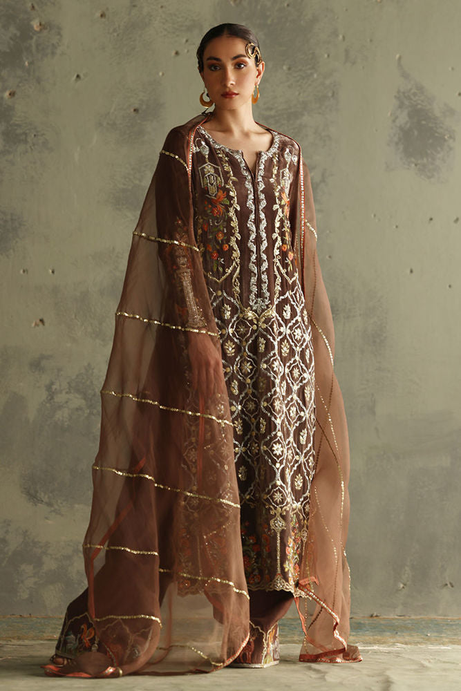 VV-19 - VISTARA Velvets - Drop 2 by Rozina Munib – Fabbitt International