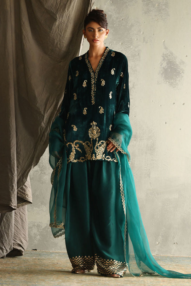 VV-25 - VISTARA Velvets - Drop 2 by Rozina Munib – Fabbitt International