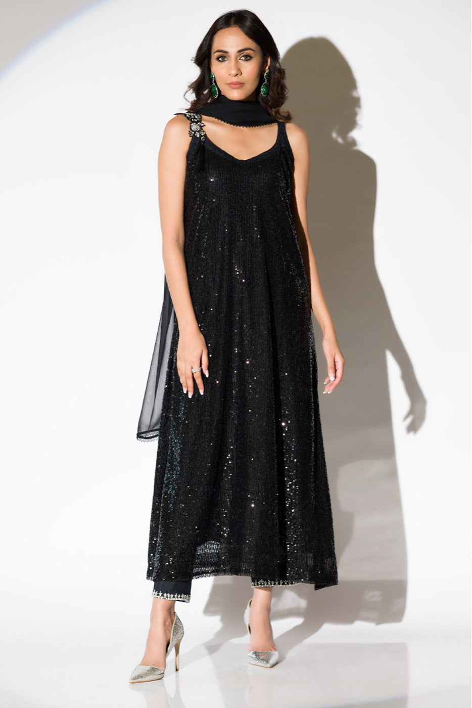 Myza Black - Winter pret collection by Insia Sohail – Fabbitt International