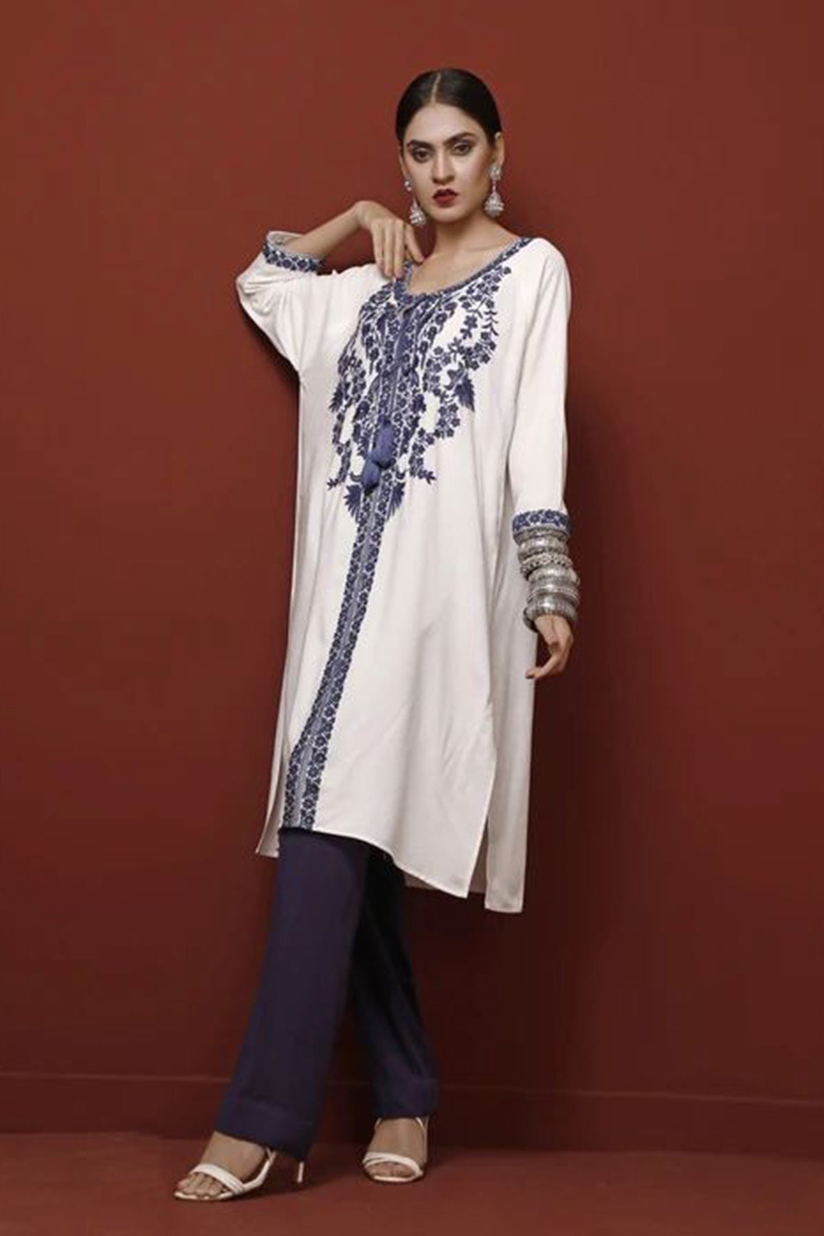 PETRIA WHITE KURTA - Rizwan Beyg – Fabbitt International